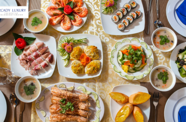 Halong Bay Full Day Tour on Cruise – Luxury Group Tour – RESTOUR ...