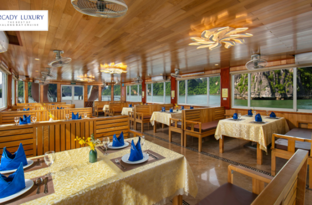 Halong Bay Full Day Tour on Cruise – Luxury Group Tour – RESTOUR ...